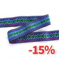 China Polyester Sports Elastic Band Soft Hand Feel Customized For Underwear for sale