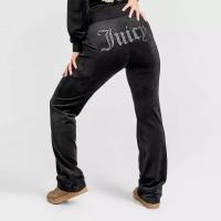 China Winter Wear Outfit Female Sweatsuit Set Street Wear Thick Cotton Rhinestone Velour Women Tracksuit for sale