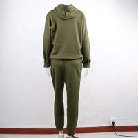 China High Quality Women Turn Collar Style Women Tracksuit for Jogging / Casual Women Track Suit for sale