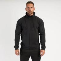 China Outdoor Sport Gym Sets Men Sportswear Tracksuits Two Piece Set Hoodies Men&prime;s Fitness Suit for sale