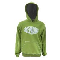 China Custom Screen Print Mens Cotton Hoodies Sweatpants 2 Pieces Sets Jogging Sweatsuit Streetwear Contrast Stitch Hooded Tracksuit for sale