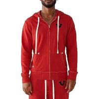 China Custom Design Full Zip up Retro Thick Pullover Sweatshirt Hoodie Tracksuit French Terry Printing Oversized Hoodie for Men for sale