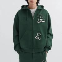 China Luxury Brand Men&prime;s Tracksuit Embroidered Chenille Zip up Hoodie and Sweatpants Set Casual Sweatsuit for Men for sale