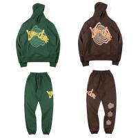 China Hip Hop Custom Logo Men Tracksuits 2023 Slim Fit Premium Quality Newest Style Men Tracksuit Embroidery for sale