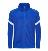 China Custom Soccer Tracksuit Jacket Sport Training Tracksuit Quick Dry Men 2 Piece Set Football Jacket for sale