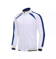 China Custom Soccer Tracksuit Jacket Sport Training Tracksuit Quick Dry Men 2 Piece Set Football Jacket for sale