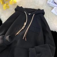 China Custom Cotton Tracksuit High Quality Puff Printing Men Manufacturers Heavyweight Essentials Embossed Hoodie Sweatshirt for sale