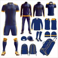 China a Series of Soccer Training Team Set Uniform Jersey Clothing Sportswear for sale