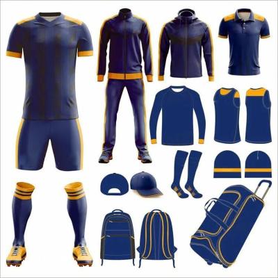 China a Series of Soccer Training Team Set Uniform Jersey Clothing Sportswear for sale