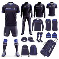 China a Series of Soccer Training Team Set Uniform Jersey Clothing Sportswear for sale
