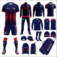 China a Series of Soccer Training Team Set Uniform Jersey Clothing Sportswear for sale