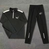 China Cuasul Womens 2 Piece Outfits Sweatsuit Half Zip Pullover Sweatshirt Joggers Pants Tracksuit Set Plus Size for sale