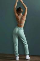 China Fall Winter Womens Jogger Gym Clothes Yoga Apparel 2 Piece Matching Womens Tracksuits Fitness Workout Sets for sale