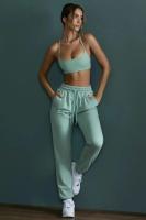 China Fall Winter Womens Jogger Gym Clothes Yoga Apparel 2 Piece Matching Womens Tracksuits Fitness Workout Sets for sale