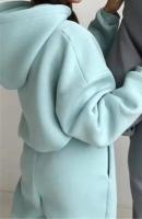 China Drawstring Pants Two Piece Sets Women Tracksuit Jogging Suits Women Sweatpants and Hoodie Set for sale