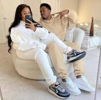 China Custom Logo Jogger 100% Cotton Women Sportswear White Unisex Men Sweatsuit Tracksuit Hoodie Set for sale