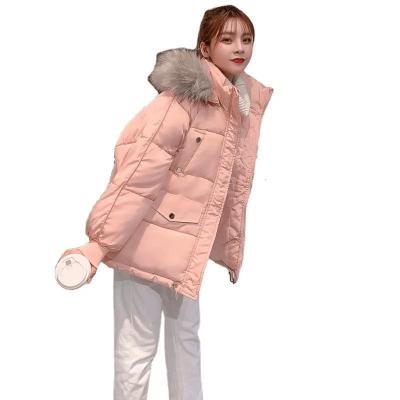 China Wholesale Customize Thick Trendy Puffer Women&prime;s Down Coat Winter Solid Long Sleeve Zipper Down Coat for Women for sale