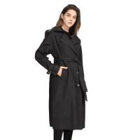 China Customized Autumn Gabardina Ladies Overcoat Plus Size Long Sleeve Trench Coat for Women for sale