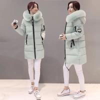 China Women Winter Cotton Coat Fur Collar Jackets Fashion Blazer Winter Padded Parka Clothes Bomber Jacket for Women for sale