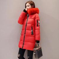 China Women Winter Cotton Coat Fur Collar Jackets Fashion Blazer Winter Padded Parka Clothes Bomber Jacket for Women for sale