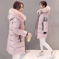 China Women Winter Cotton Coat Fur Collar Jackets Fashion Blazer Winter Padded Parka Clothes Bomber Jacket for Women for sale