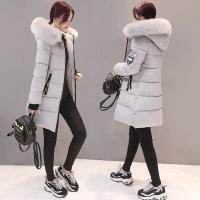 China Women Winter Cotton Coat Fur Collar Jackets Fashion Blazer Winter Padded Parka Clothes Bomber Jacket for Women for sale