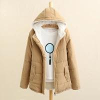 China 2023 Fashion Good Quality Women for Coat with Big Fur Removeable Hooded Wholesale Coat Winter Clothes for Women for sale