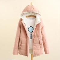 China 2023 Fashion Good Quality Women for Coat with Big Fur Removeable Hooded Wholesale Coat Winter Clothes for Women for sale