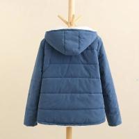 China 2023 Fashion Good Quality Women for Coat with Big Fur Removeable Hooded Wholesale Coat Winter Clothes for Women for sale