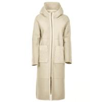 China Top Quality Real Leather Jacket Lightweight Comfortable Shearling Coat with Hood Handmade in Italy for Women&prime;s Fashion for sale