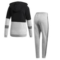 China Woman Tracksuit Two Piece Set Winter Warm Pullovers Sweatshirts Female Jogging Woman Sports Suit Outfits for sale