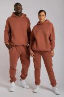 China 2 Piece Women Jogger Sets Jumper Gym Sweatpants Unisex Oversize Hoodie Tracksuit for sale