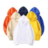 China Men Women 100% Polyester Sublimation Blank Hoodies for sale