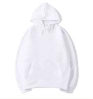 China Men Women 100% Polyester Sublimation Blank Hoodies for sale