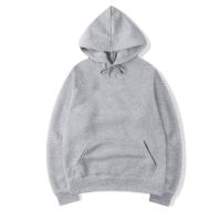 China Men Women 100% Polyester Sublimation Blank Hoodies for sale