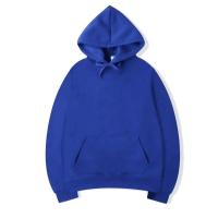 China Men Women 100% Polyester Sublimation Blank Hoodies for sale