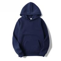 China Men Women 100% Polyester Sublimation Blank Hoodies for sale