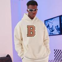 China High Quality Heavy Weight Cotton Stringless Blank Hoodie Custom Men Streetwear OEM Logo Custom Hoodie for sale