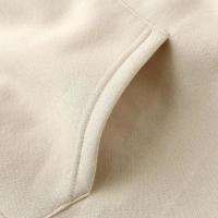 China High Quality Heavy Weight Cotton Stringless Blank Hoodie Custom Men Streetwear OEM Logo Custom Hoodie for sale