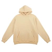 China High Quality Heavy Weight Cotton Stringless Blank Hoodie Custom Men Streetwear OEM Logo Custom Hoodie for sale