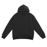 China High Quality Heavy Weight Cotton Stringless Blank Hoodie Custom Men Streetwear OEM Logo Custom Hoodie for sale
