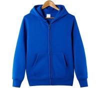 China Wholesale Plus Size Men&prime;s Hoodies Full Zip up Custom Print Logo Hoodie for Man and Women for sale