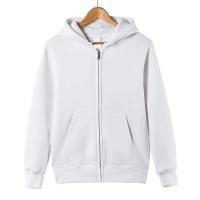 China Wholesale Plus Size Men&prime;s Hoodies Full Zip up Custom Print Logo Hoodie for Man and Women for sale