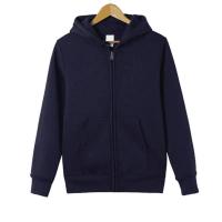 China Wholesale Plus Size Men&prime;s Hoodies Full Zip up Custom Print Logo Hoodie for Man and Women for sale