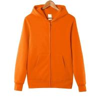 China Wholesale Plus Size Men&prime;s Hoodies Full Zip up Custom Print Logo Hoodie for Man and Women for sale