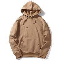 China High Quality Men&prime;s Hoodies Sweatshirts Unisex Streetwear Pullover Hoodies Blank Men Hoodies for sale