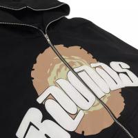 China Custom Wholesale 100% Cotton Premium 3D Full Zip up Puff Print Hoodie for sale