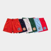 China Sportswear 5 Inch Above Knee Shorts Breathable Ee Basic Eric Emanuel Men Mesh Shorts with Zipper Pockets for sale