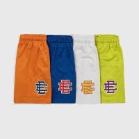 China Sportswear 5 Inch Above Knee Shorts Breathable Ee Basic Eric Emanuel Men Mesh Shorts with Zipper Pockets for sale