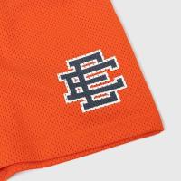 China Sportswear 5 Inch Above Knee Shorts Breathable Ee Basic Eric Emanuel Men Mesh Shorts with Zipper Pockets for sale